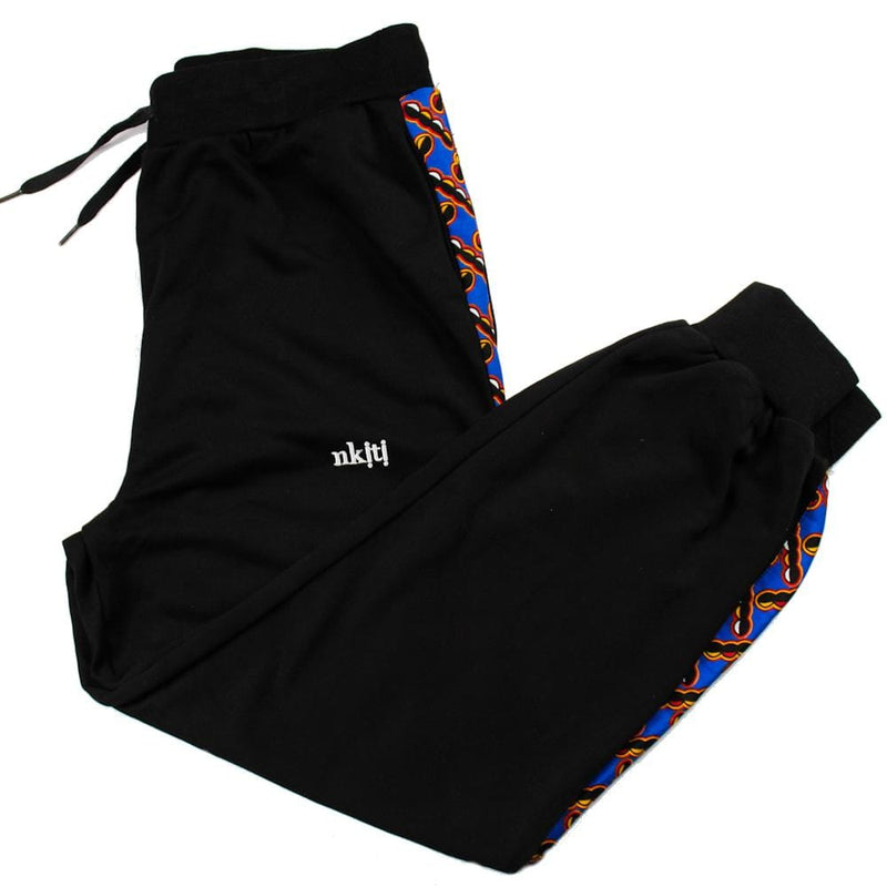 African Print Joggers - Nkiti Clothing