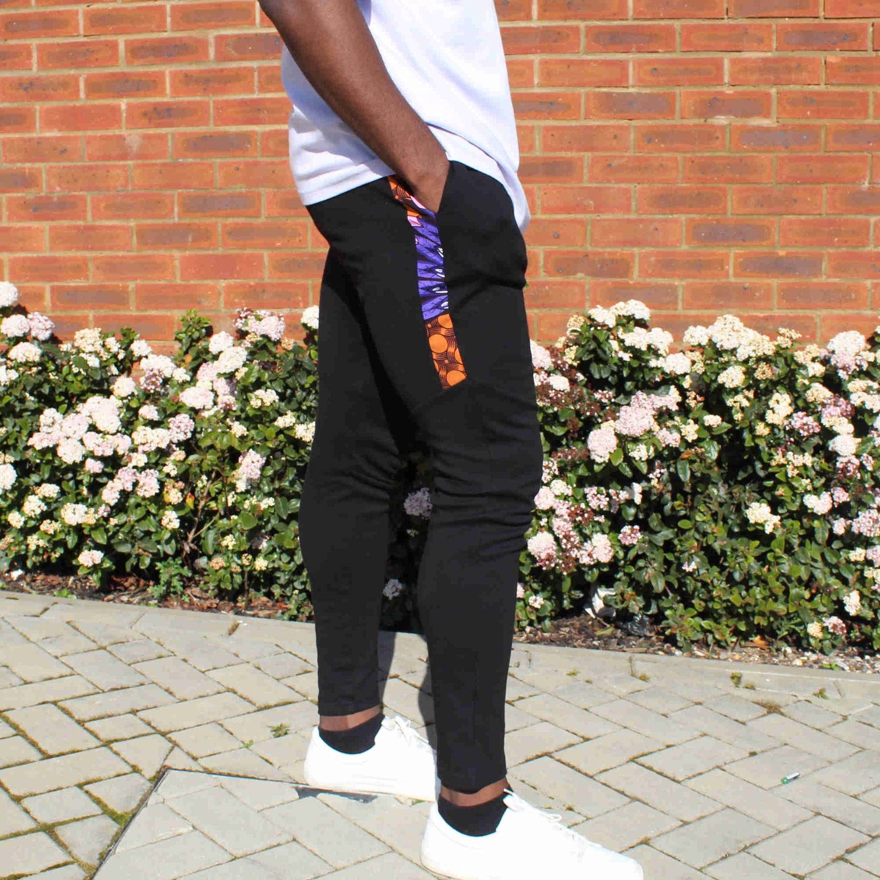 African Print Joggers - Nkiti Clothing